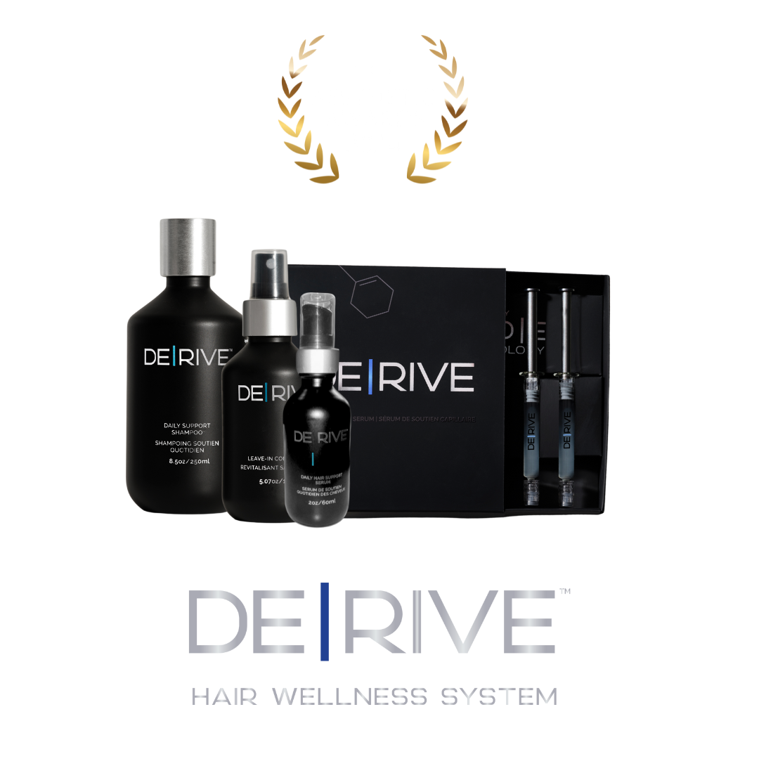 DE|RIVE Hair and Scalp Rejuvenation at Boutique Wellness